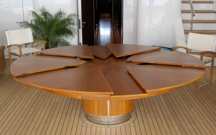 M/Y Baton Rouge - Fletcher Tables : Fletcher Tables