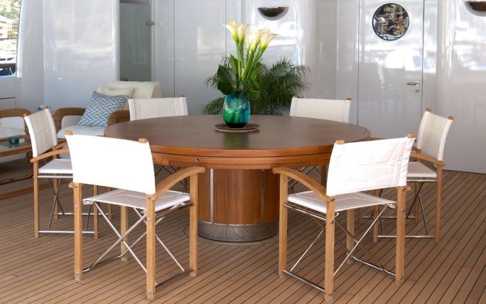 M/Y Baton Rouge - Fletcher Tables : Fletcher Tables