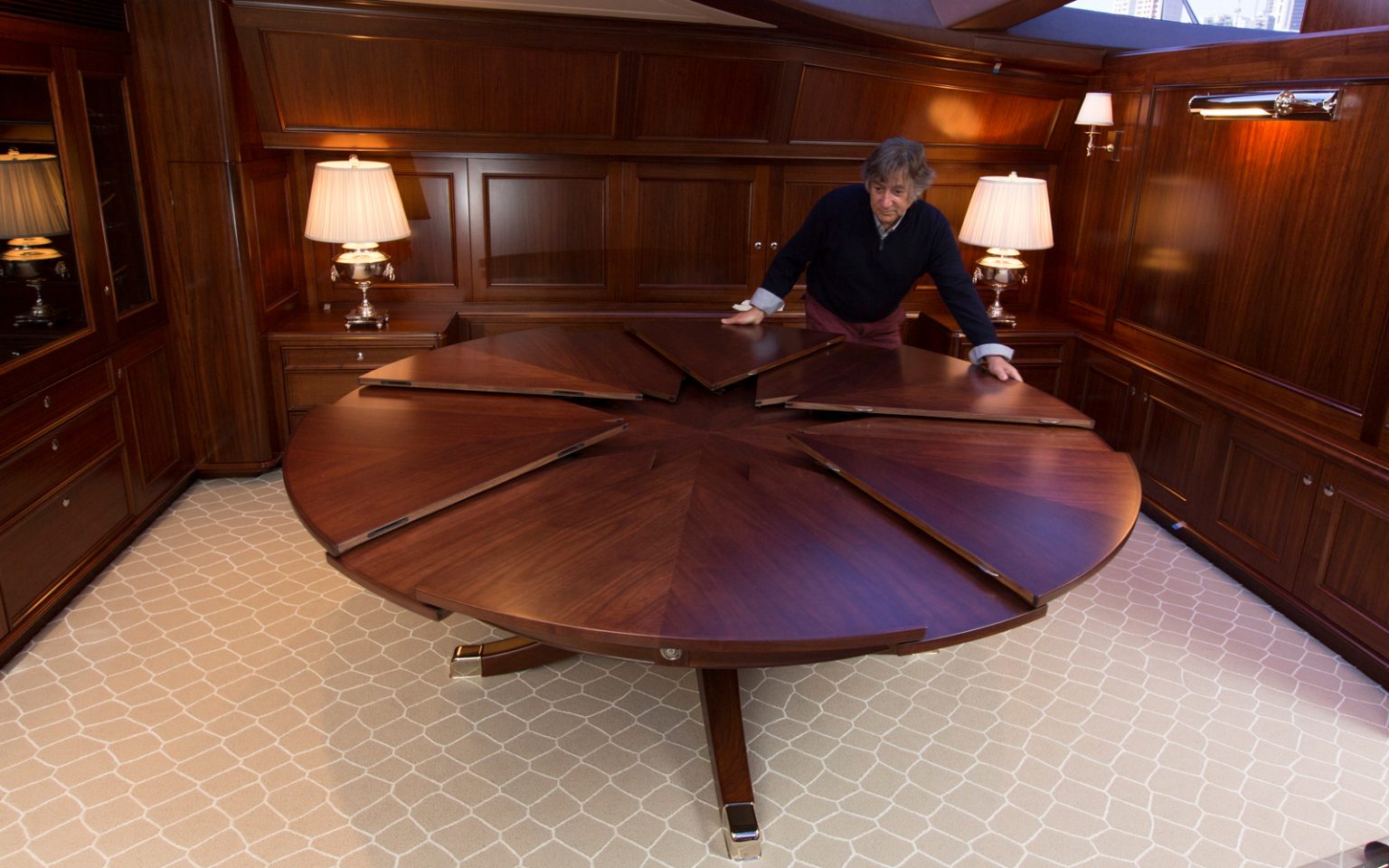 S/Y Encore - Fletcher Tables : Fletcher Tables