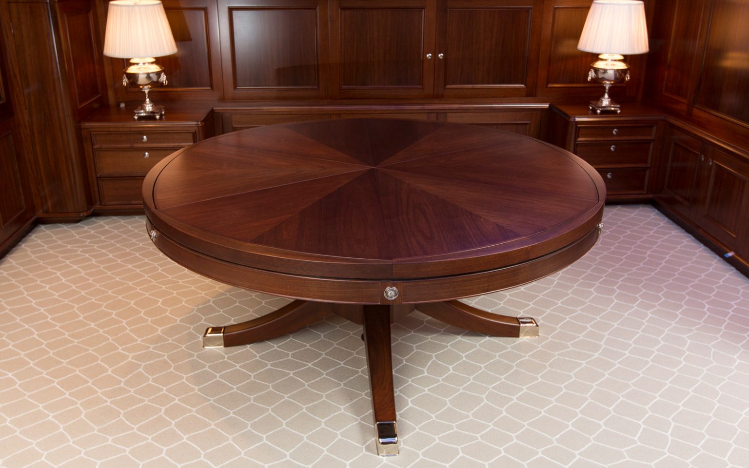 S/Y Encore - Fletcher Tables : Fletcher Tables