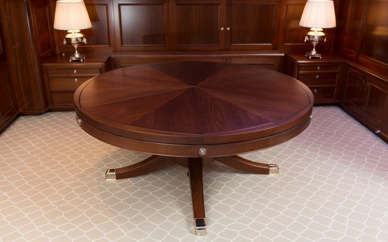 S/Y Encore - Fletcher Tables : Fletcher Tables