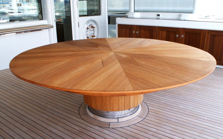M/Y Fortunate Sun - Fletcher Tables : Fletcher Tables