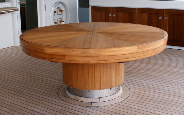 M/Y Fortunate Sun - Fletcher Tables : Fletcher Tables