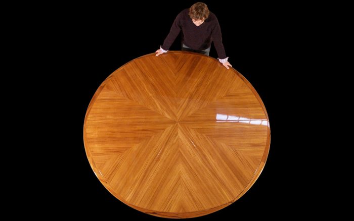 M/Y Ilona - Fletcher Tables : Fletcher Tables