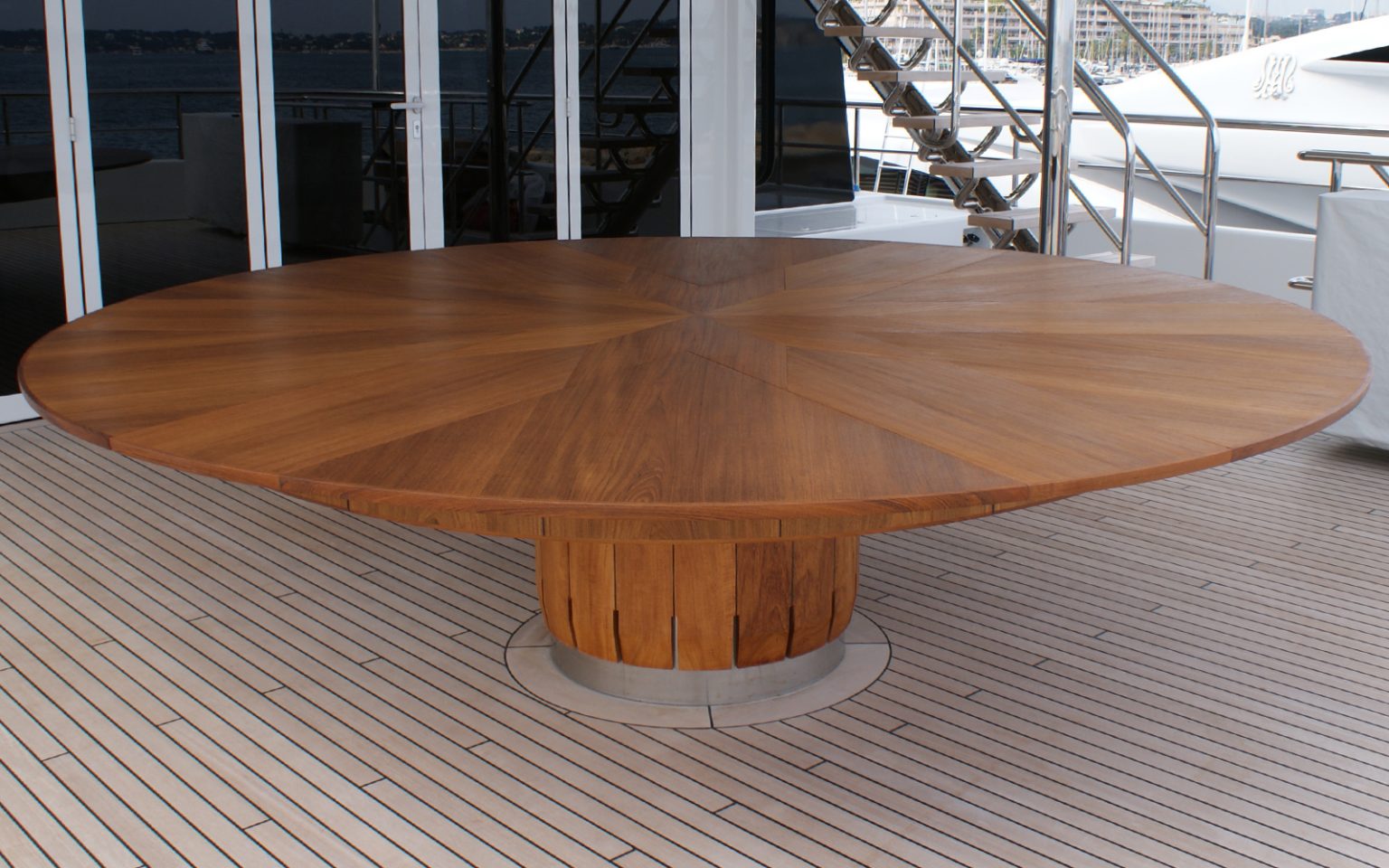 Feadship Teak - Fletcher Tables : Fletcher Tables