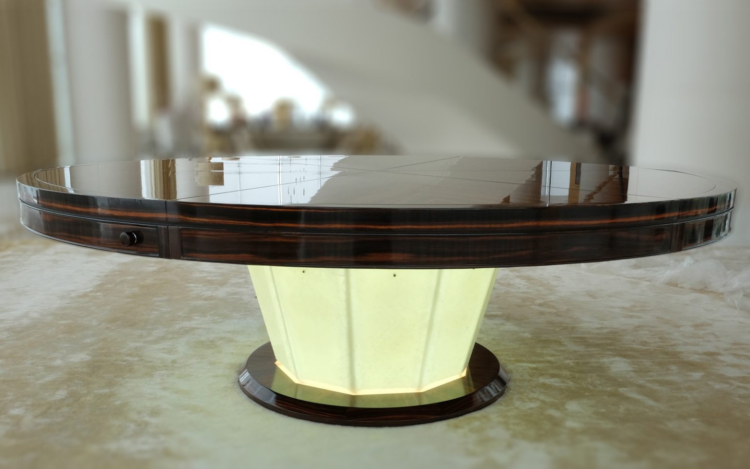 White Onyx - Fletcher Tables : Fletcher Tables